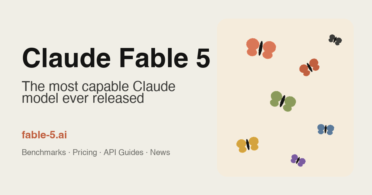 Claude Fable 5 - The Most Capable Claude Model | Specs, Pricing ...